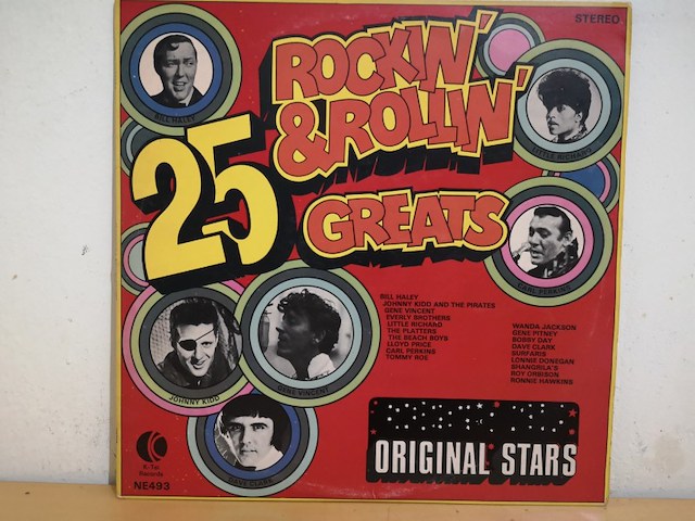 Various: 25 Rockin`rollin` Greats