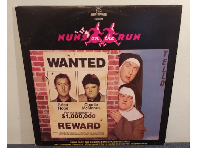 Yello ‎– Nuns On The Run