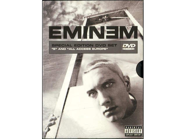 DVD x 2 Eminem - ``E`` + ``All Access Europe``