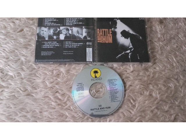 U2 - Rattle and hum