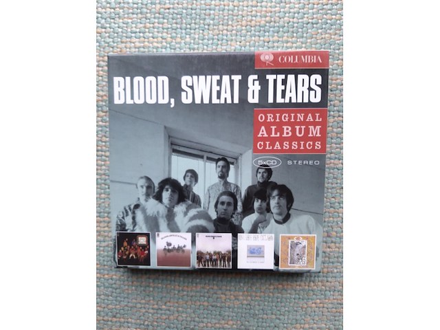 Blood sweat and tears Original album classics 5 x CD
