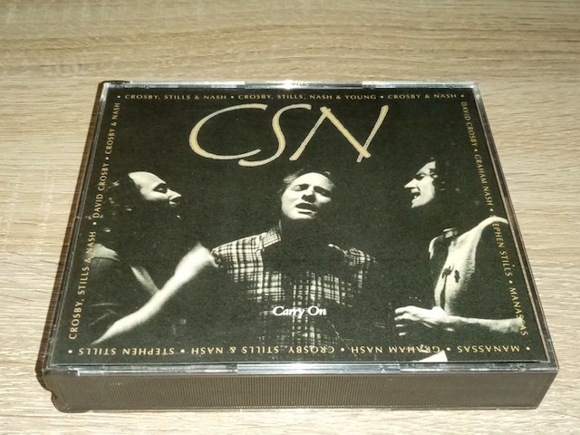 Crosby, Stills &;; Nash - Carry On  2CDa