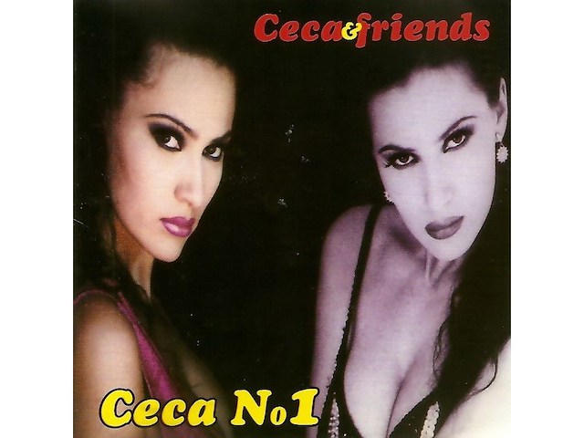 Ceca &;; Various ‎– Ceca No. 1  CD NOV