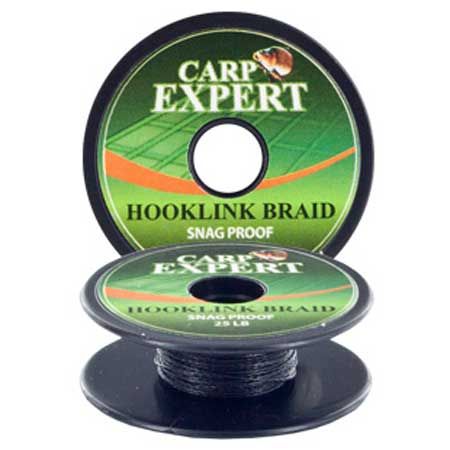 Predvez CXP hooklink braid snag proof pitch black 15lb/10m