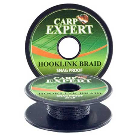 Predvez CXP hooklink braid snag proof mud brown 25lb/10m