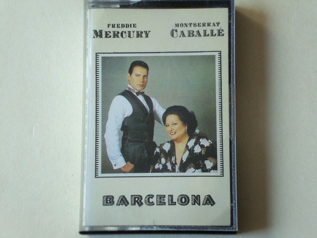 Freddie Mercury, Montserrat Caballé - Barcelona