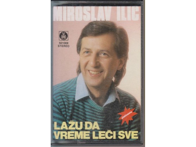 MIROSLAV ILIĆ / Lažu da vreme leči sve