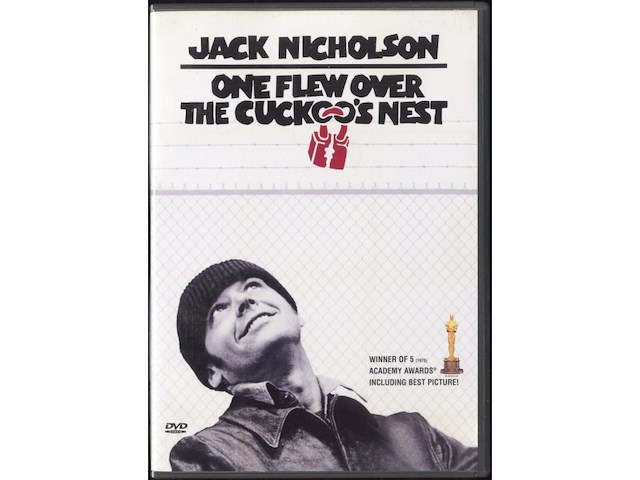 DVD One Flew Over The Cuckoo`s Nest