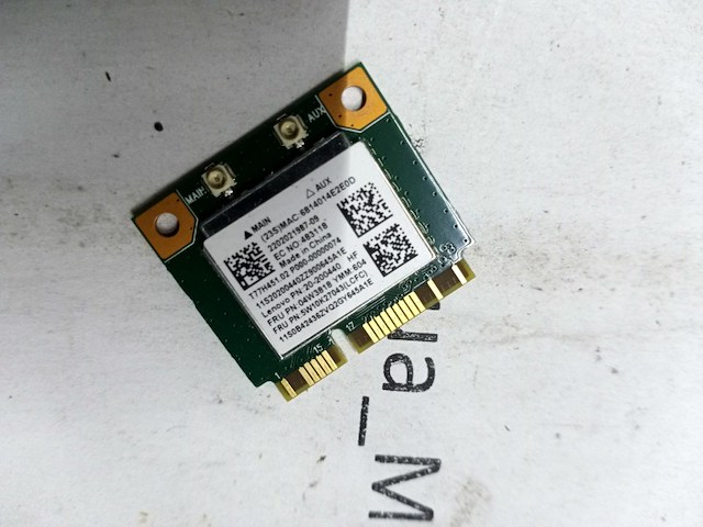 Lenovo B50-50 WiFi- Mrezna kartica