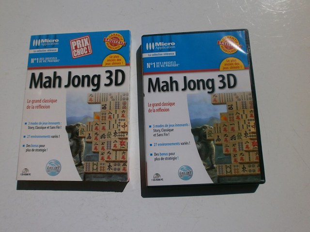 Mah Jong 3D PC