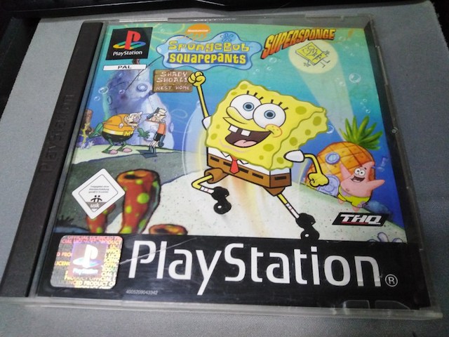 SpongeBob SquarePants: SuperSponge za Sony Playstation
