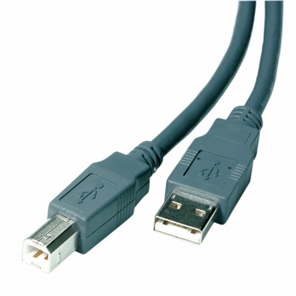 Vivanco Kabl USB 2.0 1.8m grey