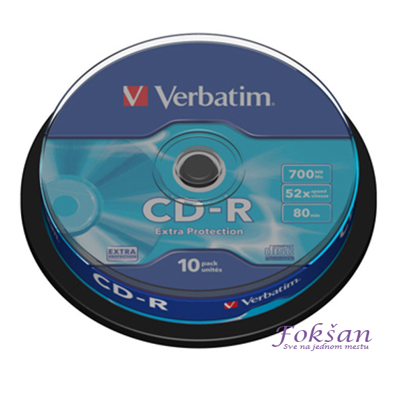 CD-R Verbatim 10/1