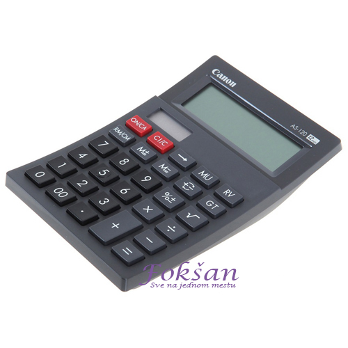 Digitron – kalkulator Canon as-120 II DBL
