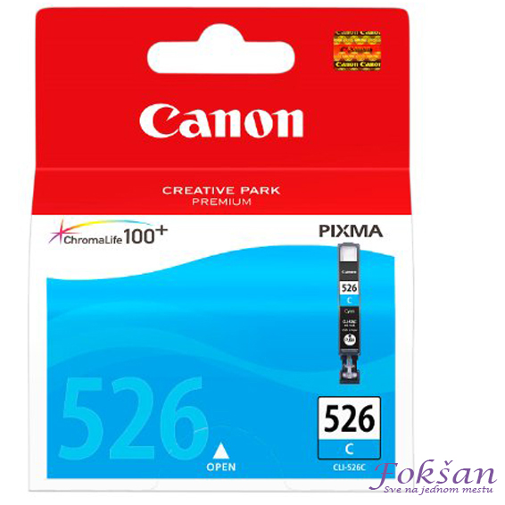 Kertridž Canon Cyan CLI 526C