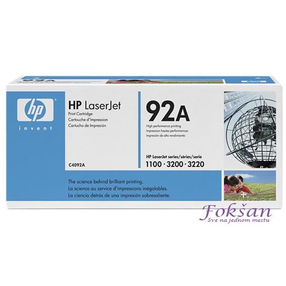 Toner HP 92A crni Original