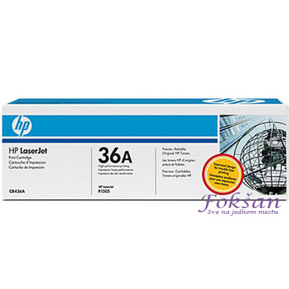 Toner HP CB436A 36A Original