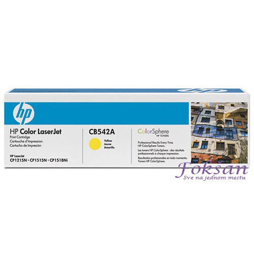 Toner HP CB542A žuti Original