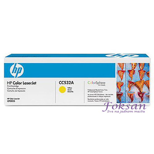 Toner HP CC532A žuti Original