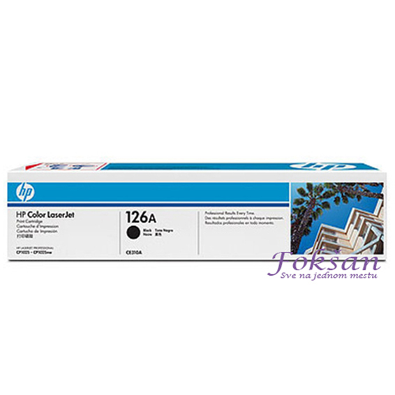 Toner HP CE310A 126A crni Original