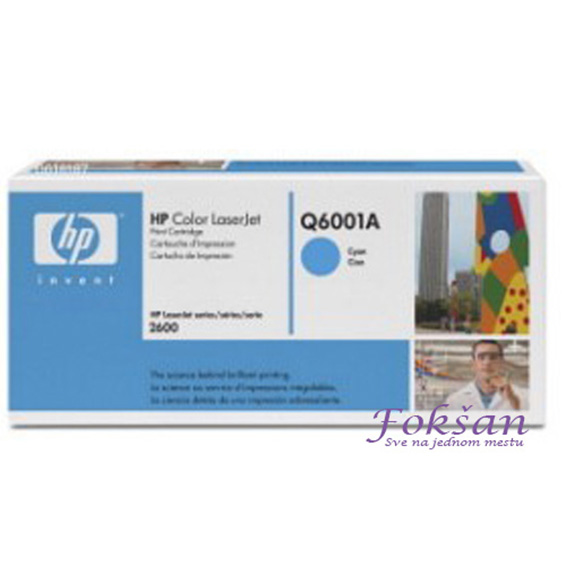 Toner HP Cyan Q6001A Original