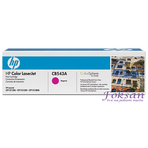 Toner HP Magenta CB543A Original