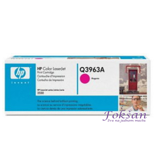 Toner HP Magenta Q3963 Original