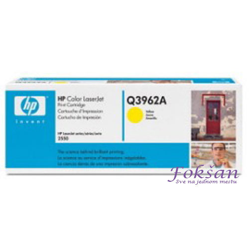 Toner HP Q3962A žuti Original