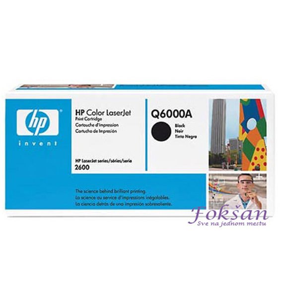 Toner HP Q6000A crni Original