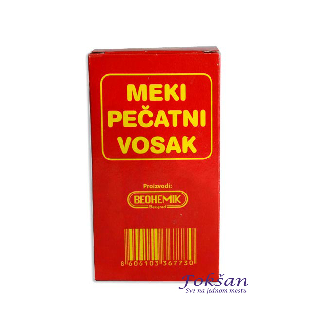 Vosak za pečatiranje meki 10/1