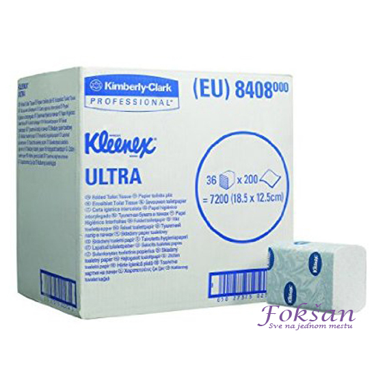 Kimberly Clark Toalet papir u listićima 200/1