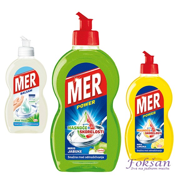 Mer deterdžent za sudove 450ml