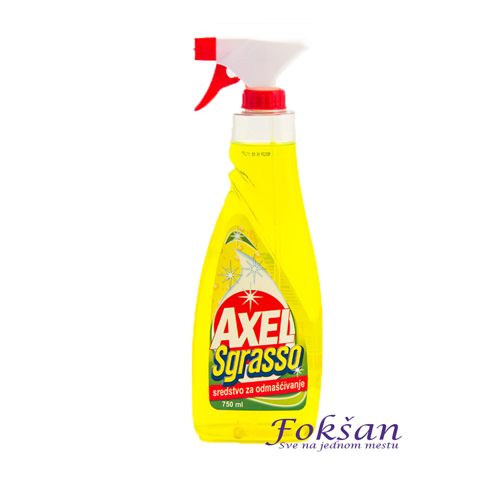 Axel Sgrasso sa pumpicom 750ml