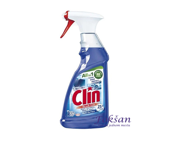 Clin Glass sa pumpicom 500ml