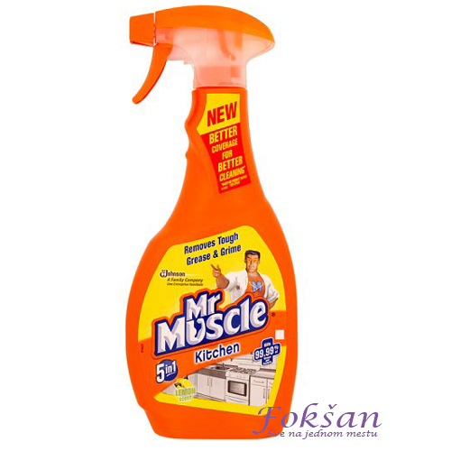 Mr Muscolo / muscolo protiv masnoće sa pumpicom 500 ml