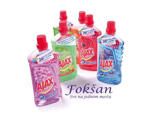 Ajax za čišćenje podova 1000ml