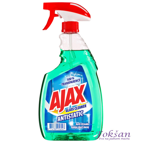 Ajax za staklo sa pumpicom 500ml.