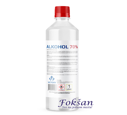 Alkohol 70%, 1000ml