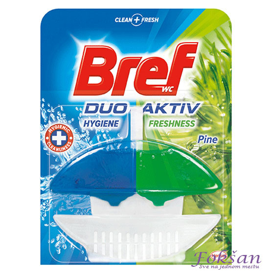 Bref Duo Active Pine Original Osveživač wc šolje 50 ml