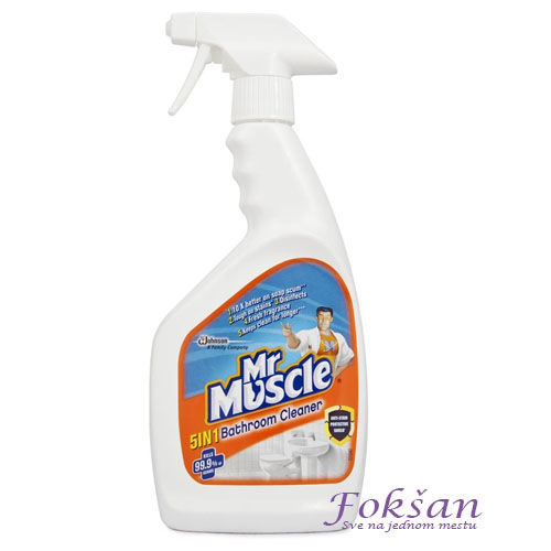 Mr Muscolo bathrom 750ml