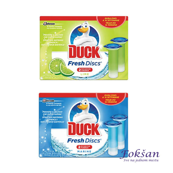 Punjenje za Duck WC osveživač 2/1