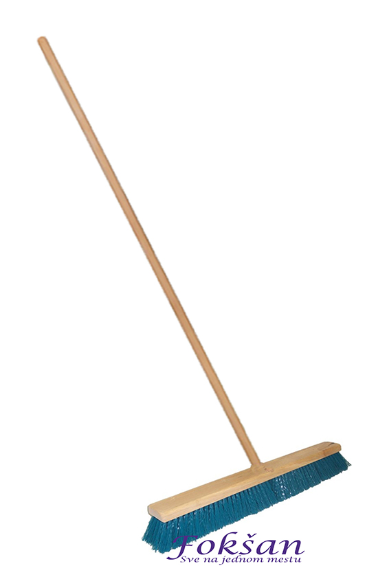 Metla Push broom za čišćenje magacina 60 cm PVC