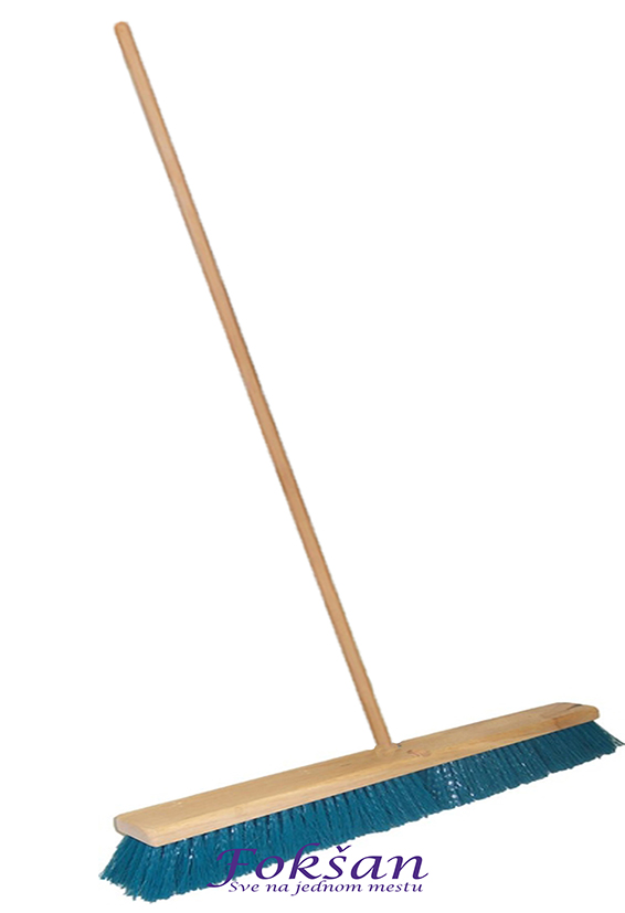 Metla Push broom za čišćenje magacina 90 cm PVC