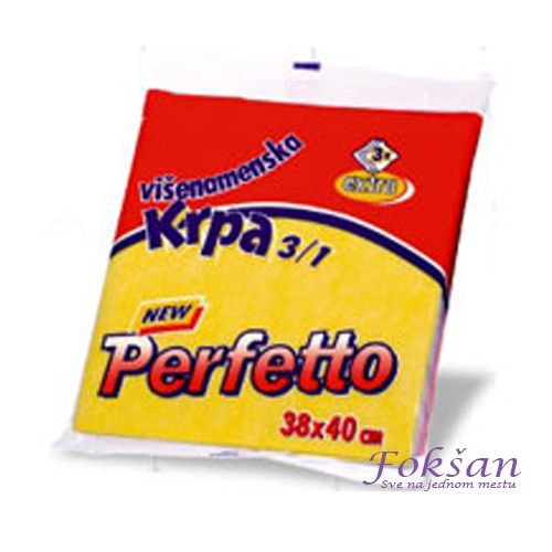 Višenamenska krpa perfetto 3/1