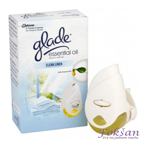 Glade električni osveživač prostorija 20ml