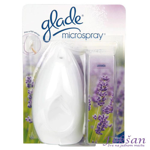 Glade micro sprej osveživač komplet 10ml