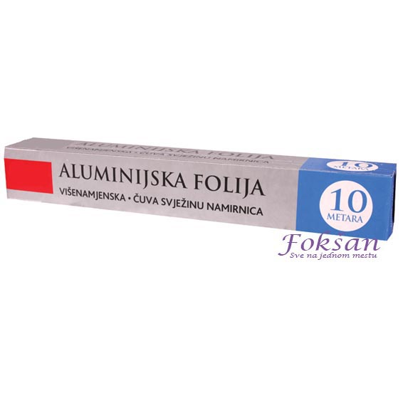 Aluminijumska folija 10m