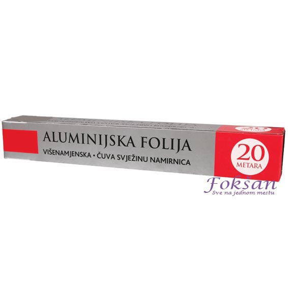 Aluminijumska folija 20m