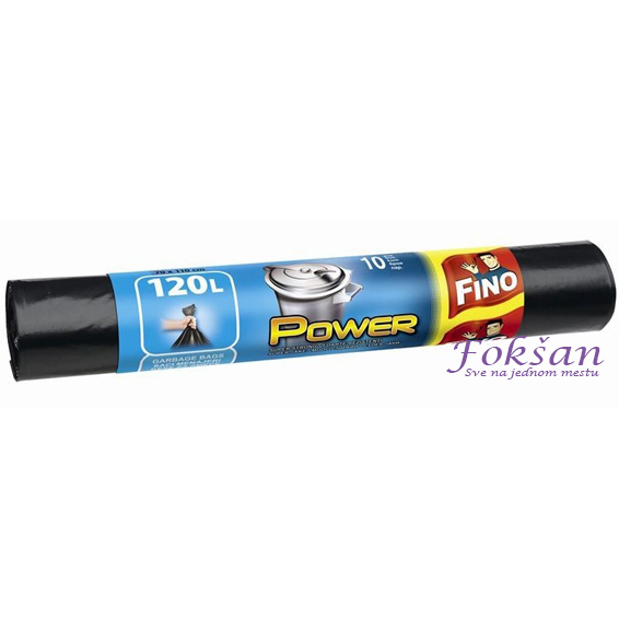 Fino kese za smeće 120L 10/1 power