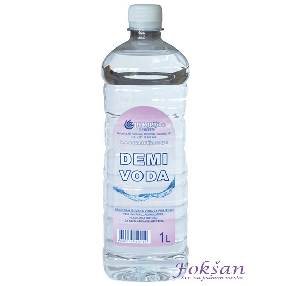 Demineralizovana voda 1L